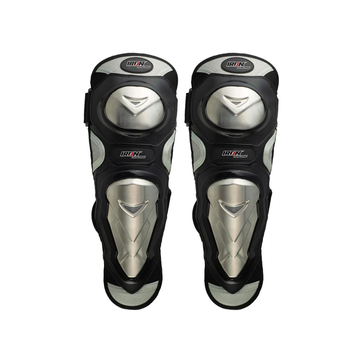 Set Protector De Rodillas Inoxidable Iron Racing - Homecenter.com.co