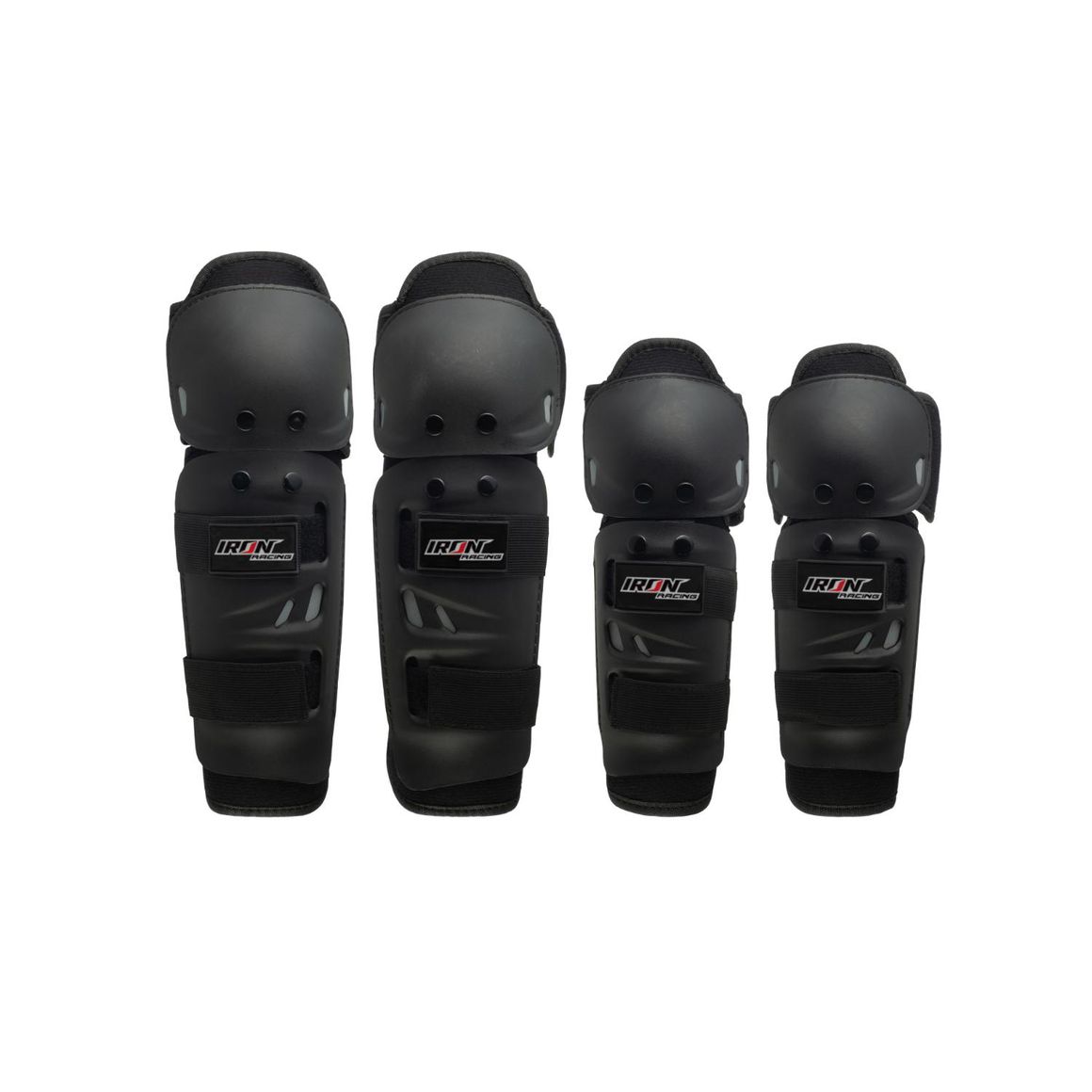 Set Protector De Rodillas Ir052 Iron Racing - Homecenter.com.co