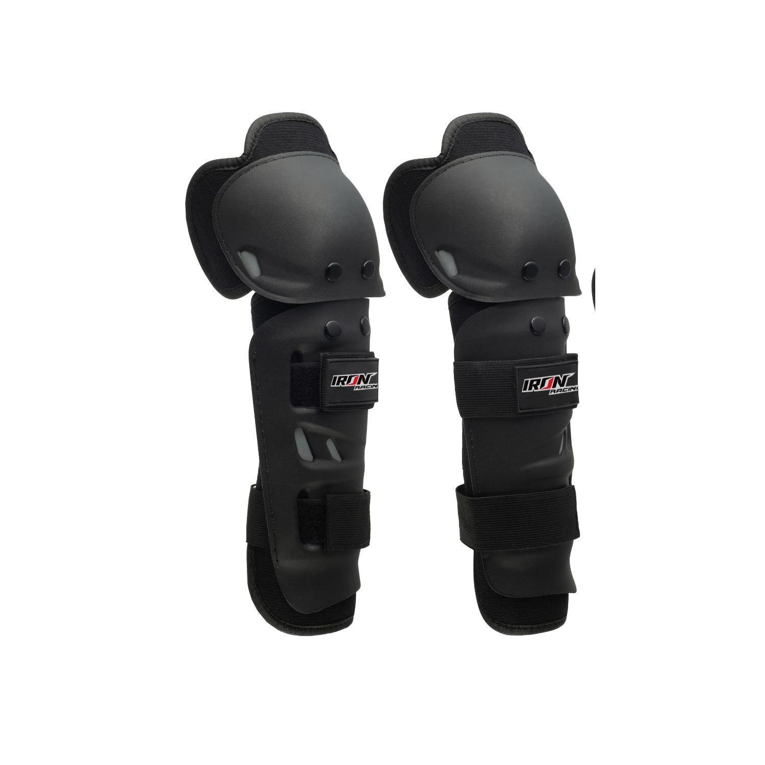 Set Protector De Rodillas Ir052 Iron Racing - Homecenter.com.co