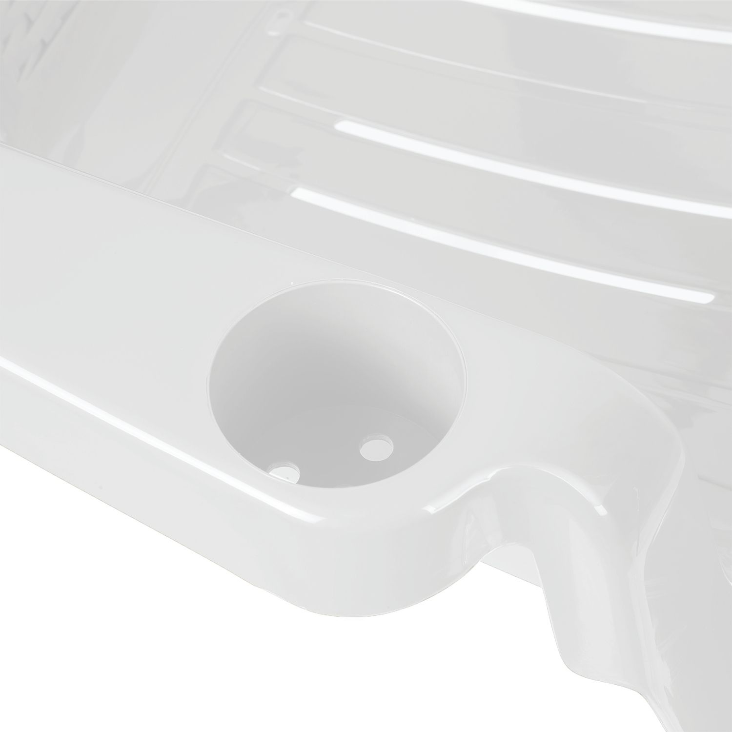 Silla Plástica Playera con Brazos Blanca Aura Vanyplas - Homecenter.com.co