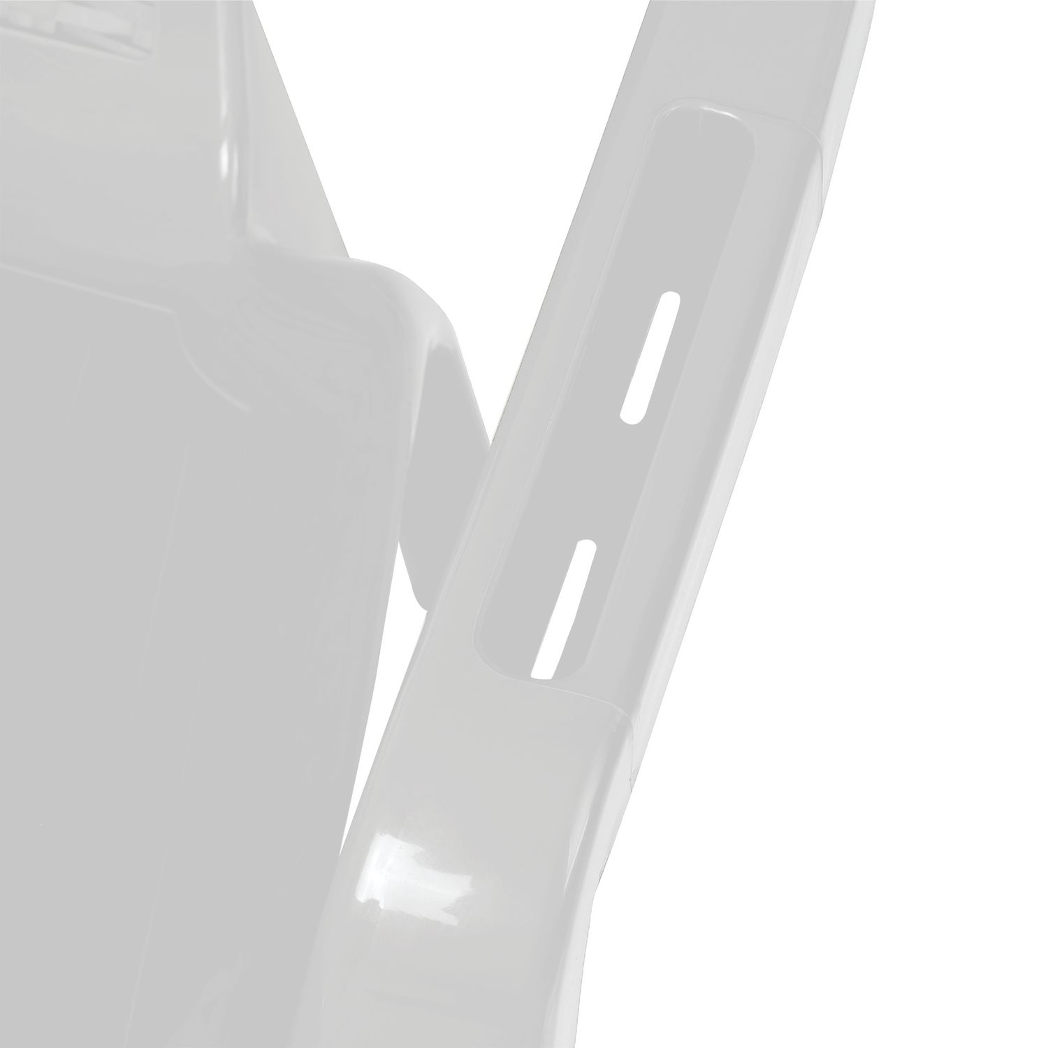 Silla Plástica Playera con Brazos Blanca Aura Vanyplas - Homecenter.com.co