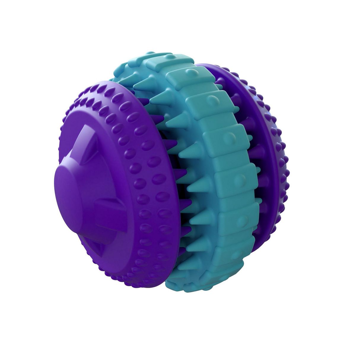 Pelota Para Perro Puas Interactiva Caucho Natural - Homecenter.com.co