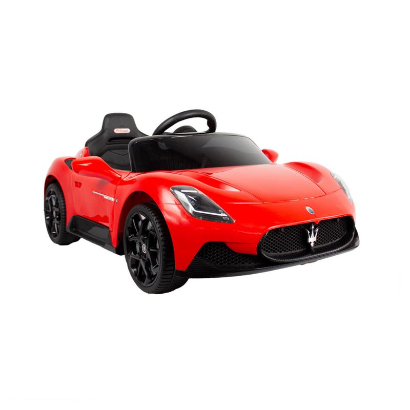 Carro Montable Eléctrico Maserati Mc20 Rojo 12v PRINSEL | falabella.com