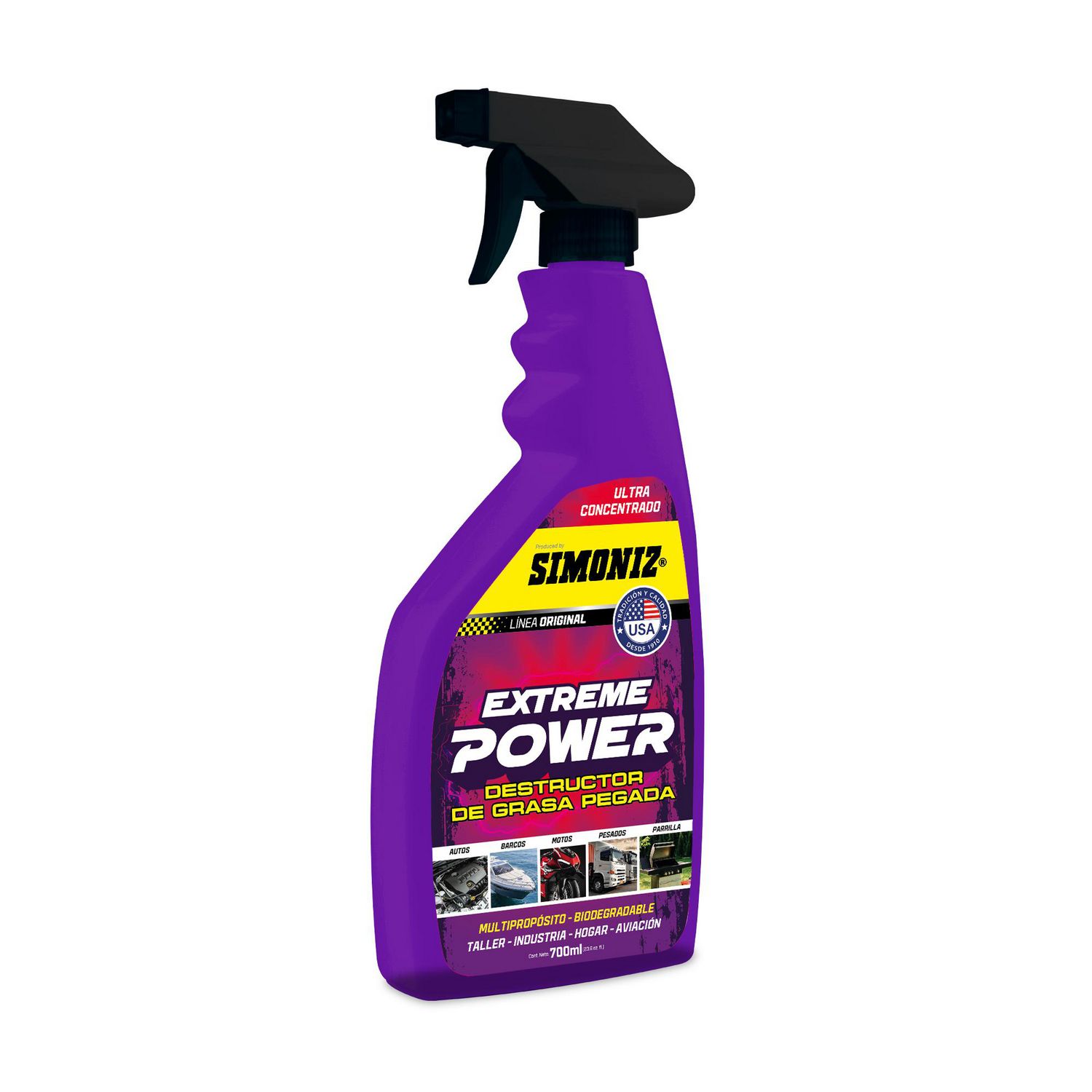 Simoniz Extreme Power Destructor De Grasa 700 Ml - Homecenter.com.co