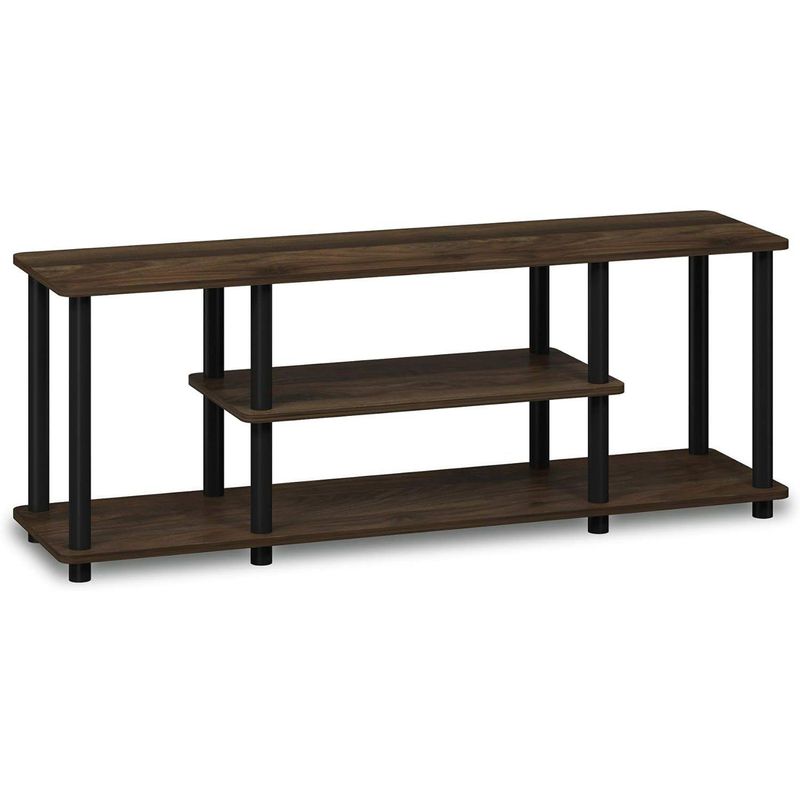 Soporte de Televisor de Tres Niveles con Diseño Seguro y Ensamble ...