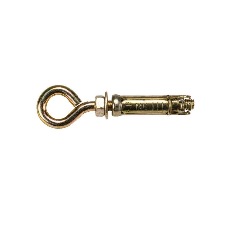 Perno de Anclaje Con Gancho Cerrado de Zinc M12 x 90 RANGER | Falabella ...