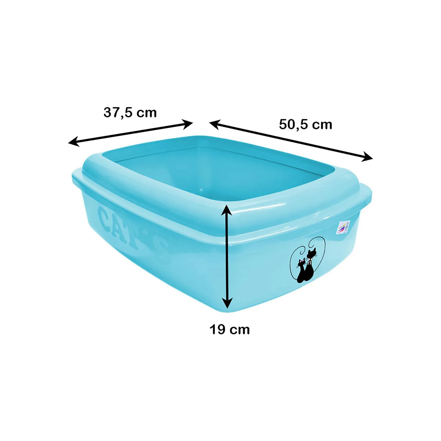 Arenera Grande Con Tapa para Gato - Homecenter.com.co