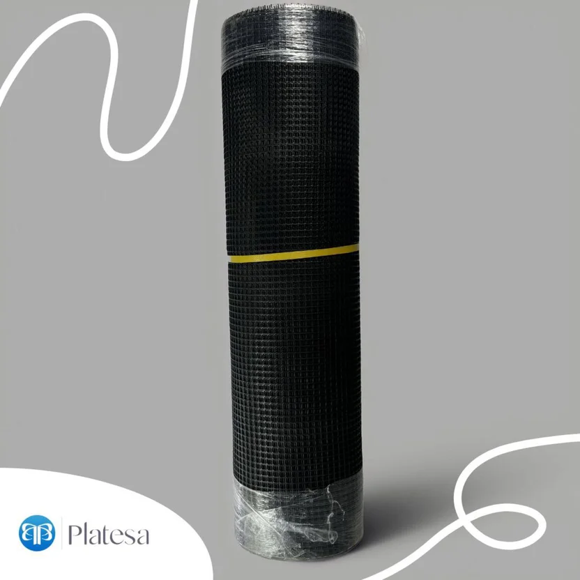 Malla Reja 15 mm X 15 mm H100 cm Rollo 3 m Negra Platesa - Homecenter ...