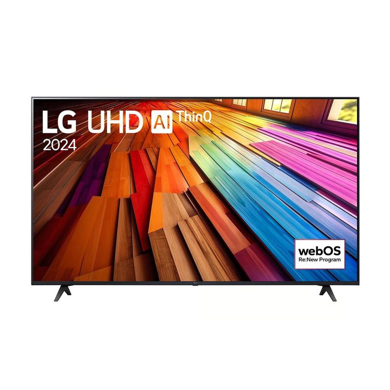 Tv Lg 55" Pulgadas 139 cm 55ut8050psb 4k-uhd Led Smart Tv LG ...