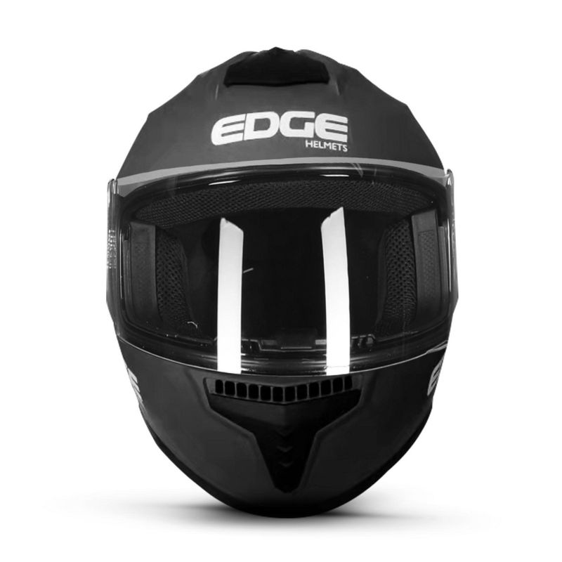 Casco Edge Frankie Negro Mate Talla S EDGE HELMETS | falabella.com