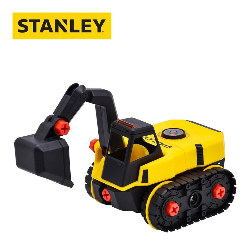 Carro Construccion Excavator Stanley TOY LOGIC | falabella.com