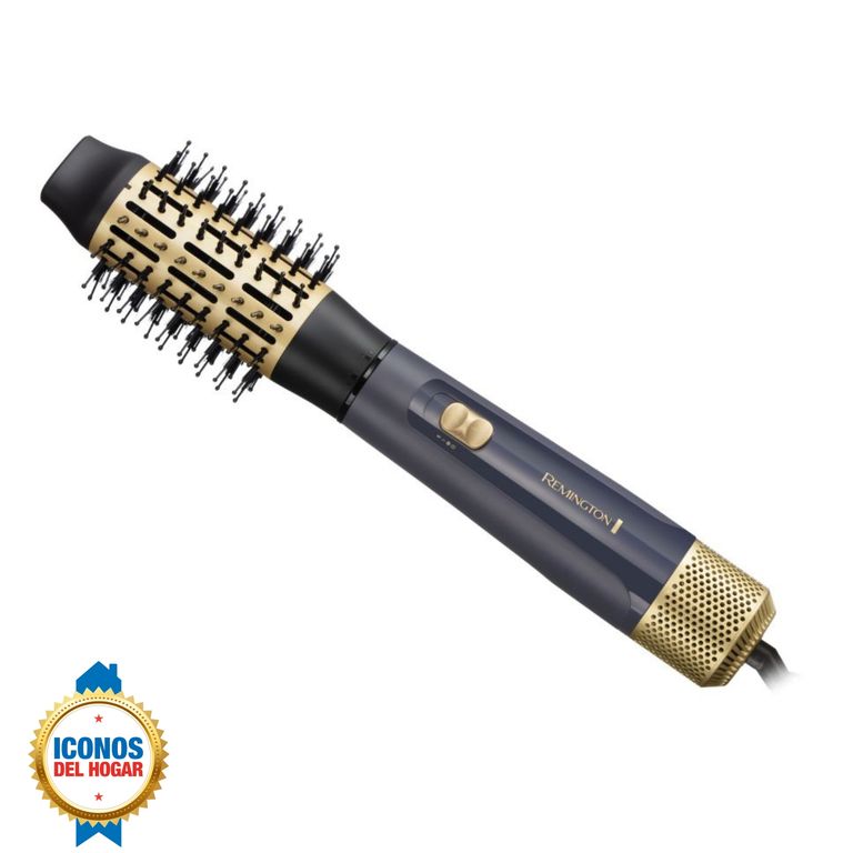 Cepillo y Multiestilizador de Aire Remington Sapphire Luxe AS5805 Azul ...