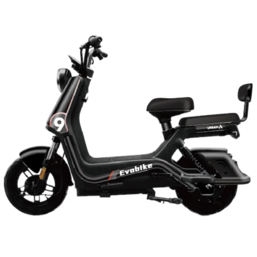 Bicicleta Eléctrica Evobike Urban Negra - Homecenter.com.co