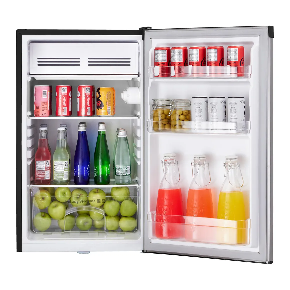 Minibar 122 Litros Inoxidable - Homecenter.com.co