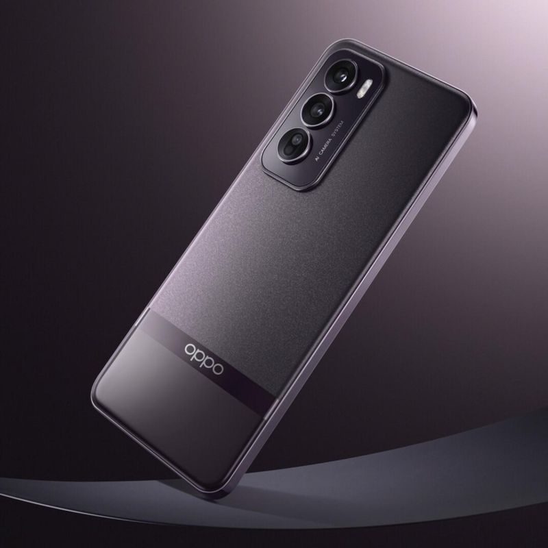 Celular Oppo Reno 12 5G 12GB 512GB Morado OPPO | falabella.com