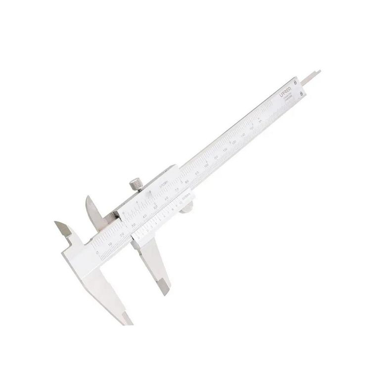 Calibrador Pie de Rey Micrómetro 6 Pulgadas 152 mm Industrial Urrea ...