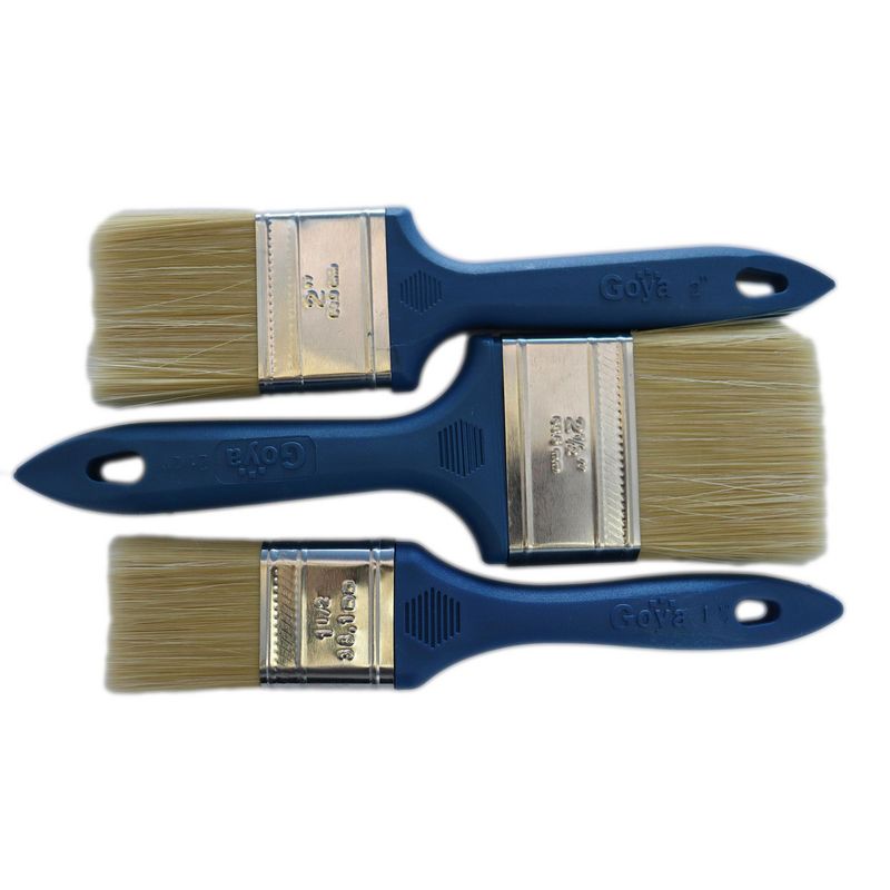 Set de 3 Brochas Profesionales de 2 1/2".2" y 1/12" GOYA | falabella.com