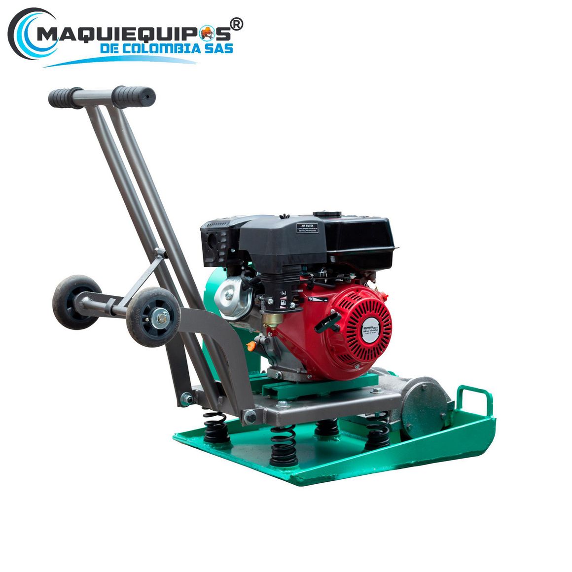 Rana Compactadora Placa Nacional Sin Motor Maquiequipos - Homecenter.com.co