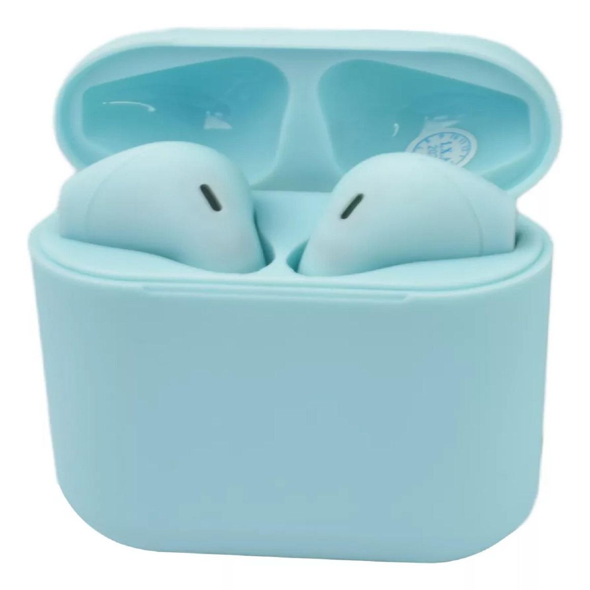 Auriculares Inalámbricos Bluetooth In Pods 12 Azul Genérico ...