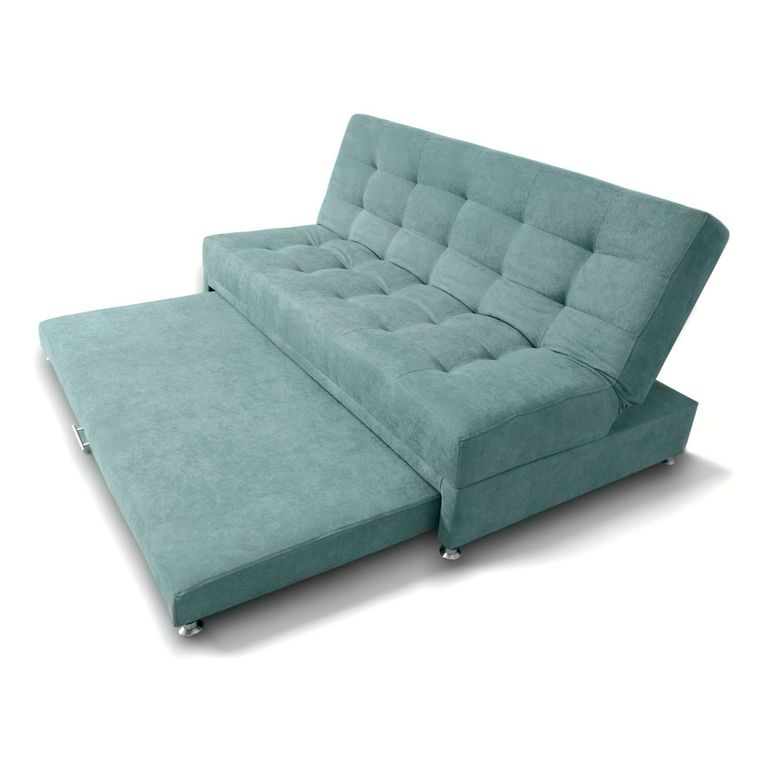 Sofá Cama Tarima Brooke Tela Verde Menta 190X95X60 Cm MUEBLES ONLINE ...
