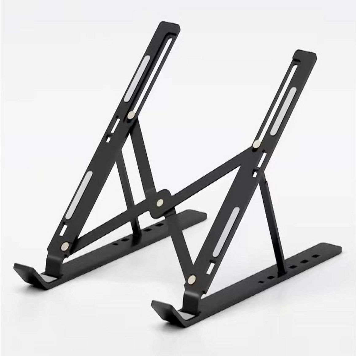 Base Soporte Ajustable Metalico para Pc Portatil Laptop Negro ...