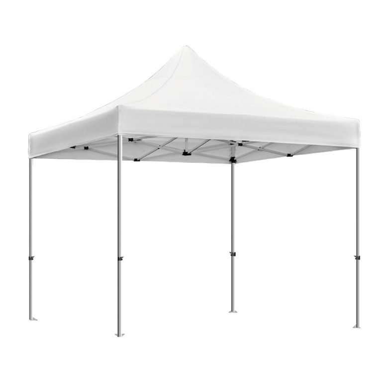 Toldo Plegable 3 x 3 Metros Impermeable Blanco Just Home Collection ...