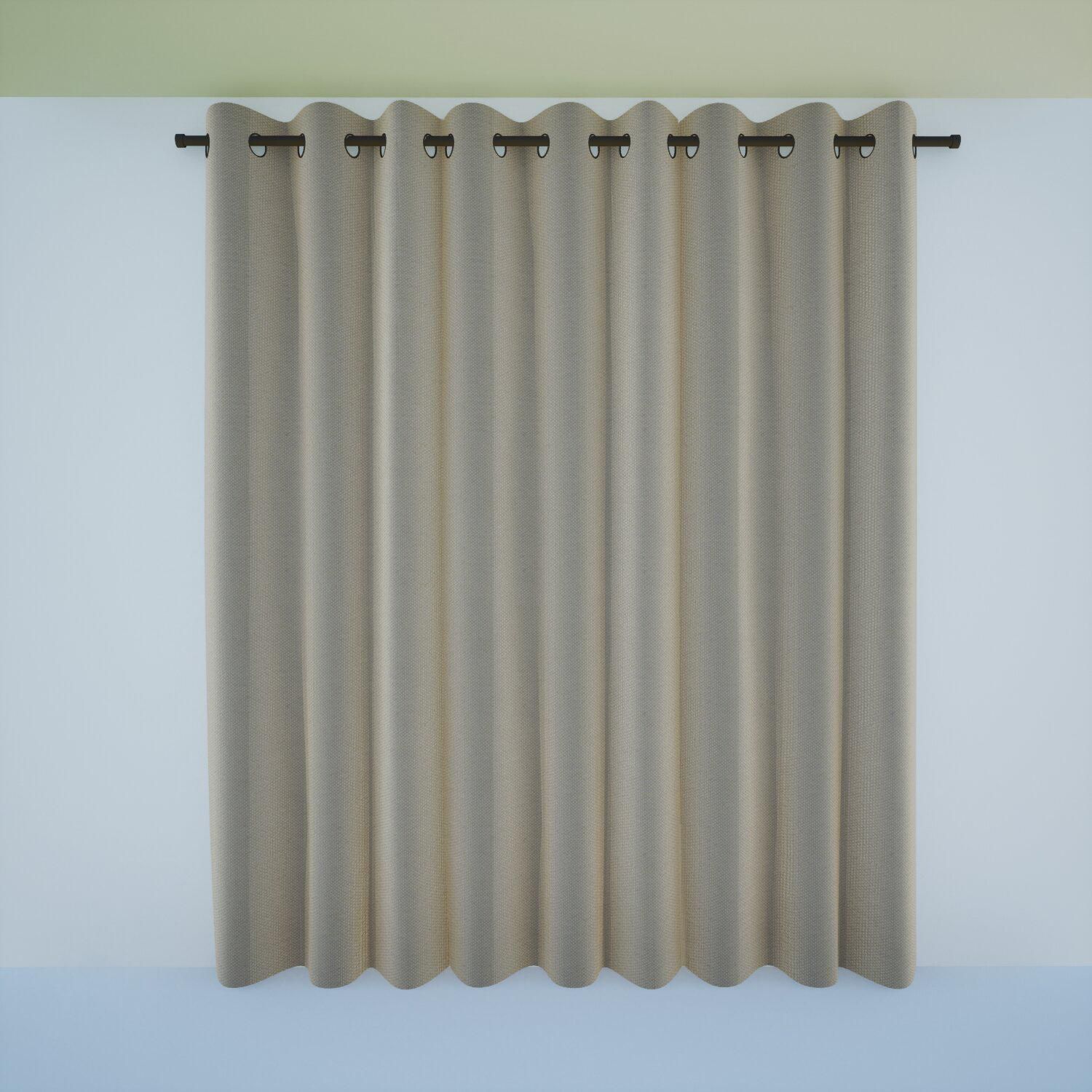 Cortina Sunout Lona Barú Taupé 300 x 250 cm - Homecenter.com.co