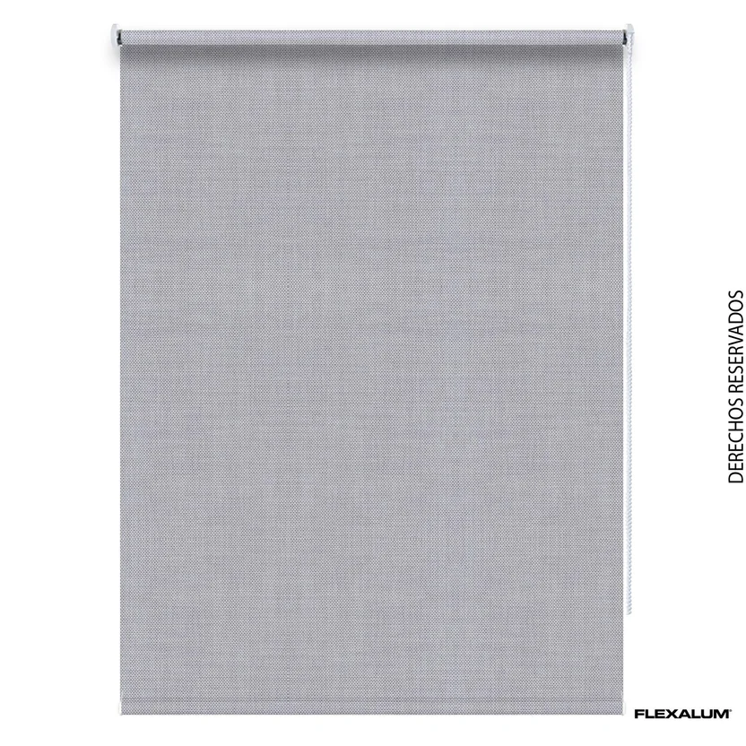 Persiana Enrollable Screen Splendor Platino 120-130 A 160-180 Cm ...