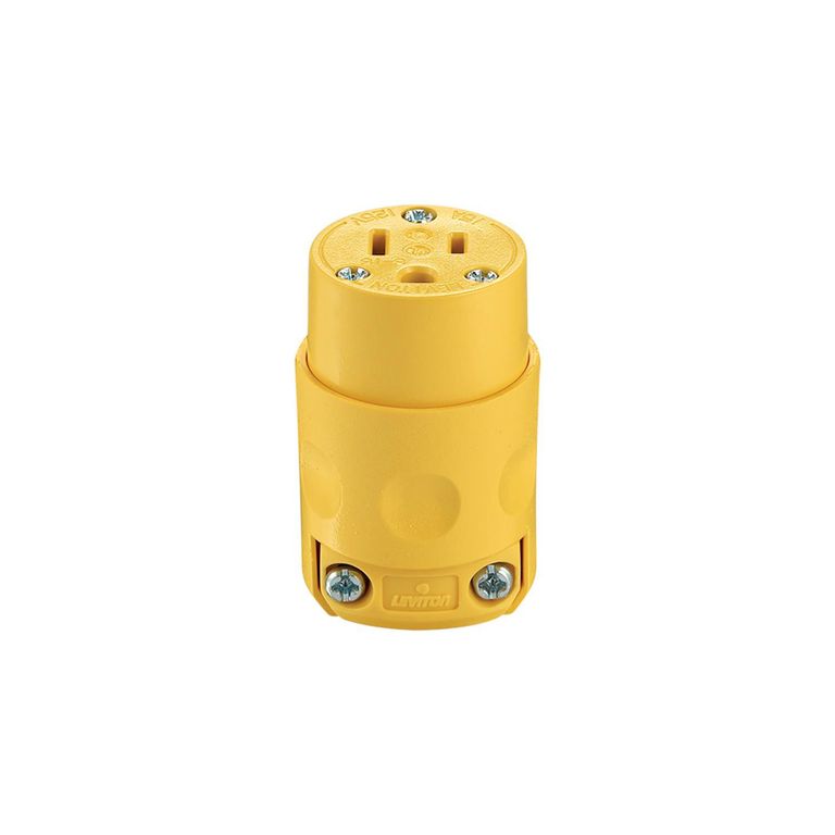 Tomacorriente Aéreo Leviton 515CV Amarillo LEVITON | falabella.com