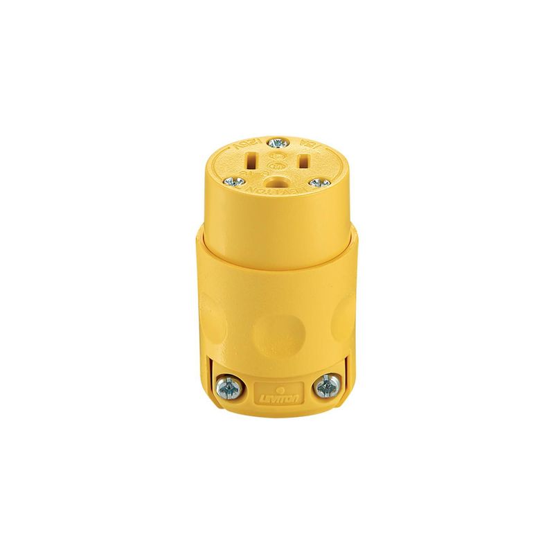 Tomacorriente Aéreo Leviton 515CV Amarillo LEVITON | falabella.com