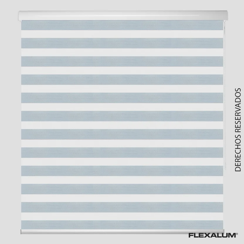 Persiana Enrollable Sheer Elegance Screen Soft Blanco 190-210 A 150-165 Cm - Homecenter.com.co