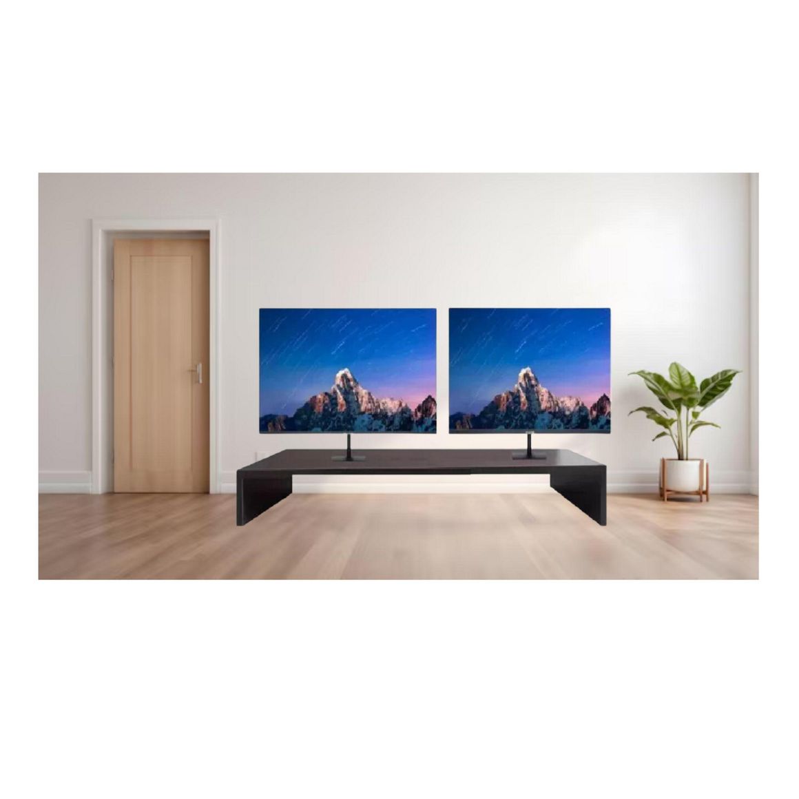 Elevador Monitor Soporte de Pantalla Pc - Homecenter.com.co