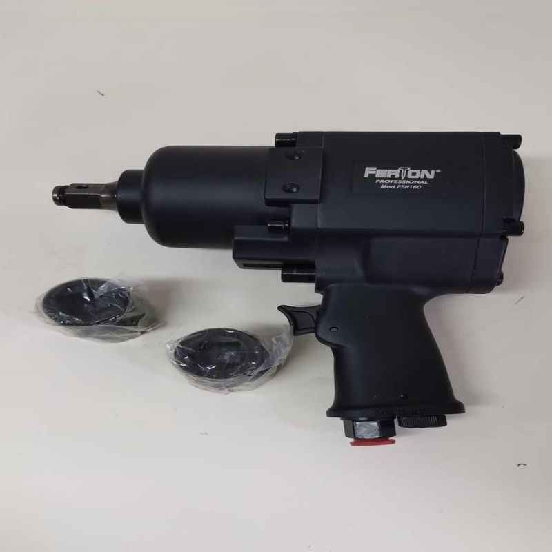 Pistola de Impacto Neumática 3/4 Pulgadas Torque 1200 Nw-M Ferton ...