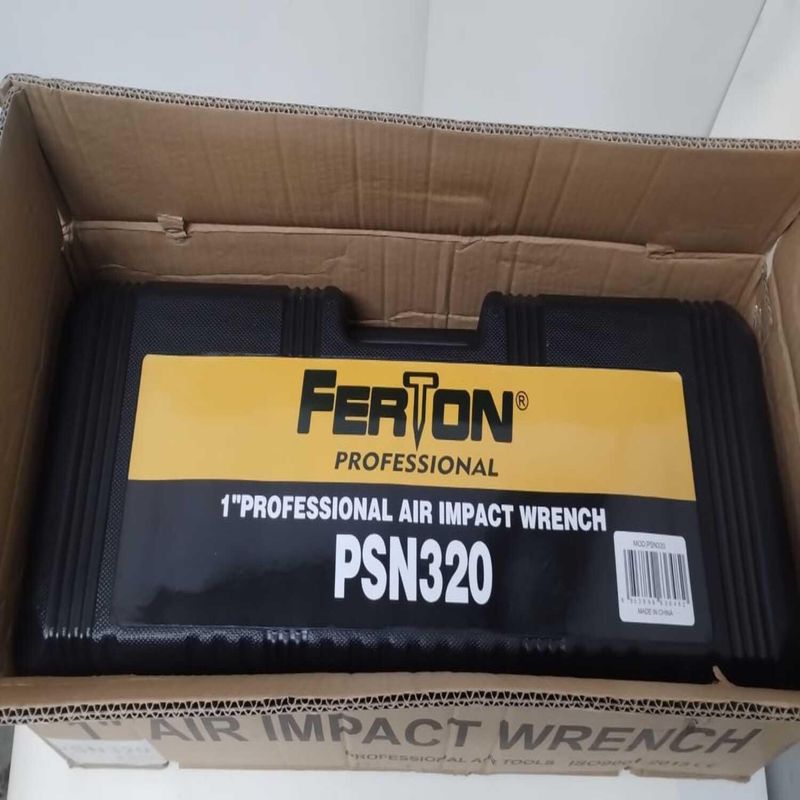 Pistola de Impacto Neumática 1 Pulgada Torque 3200 Nw-M Ferton FERTON ...