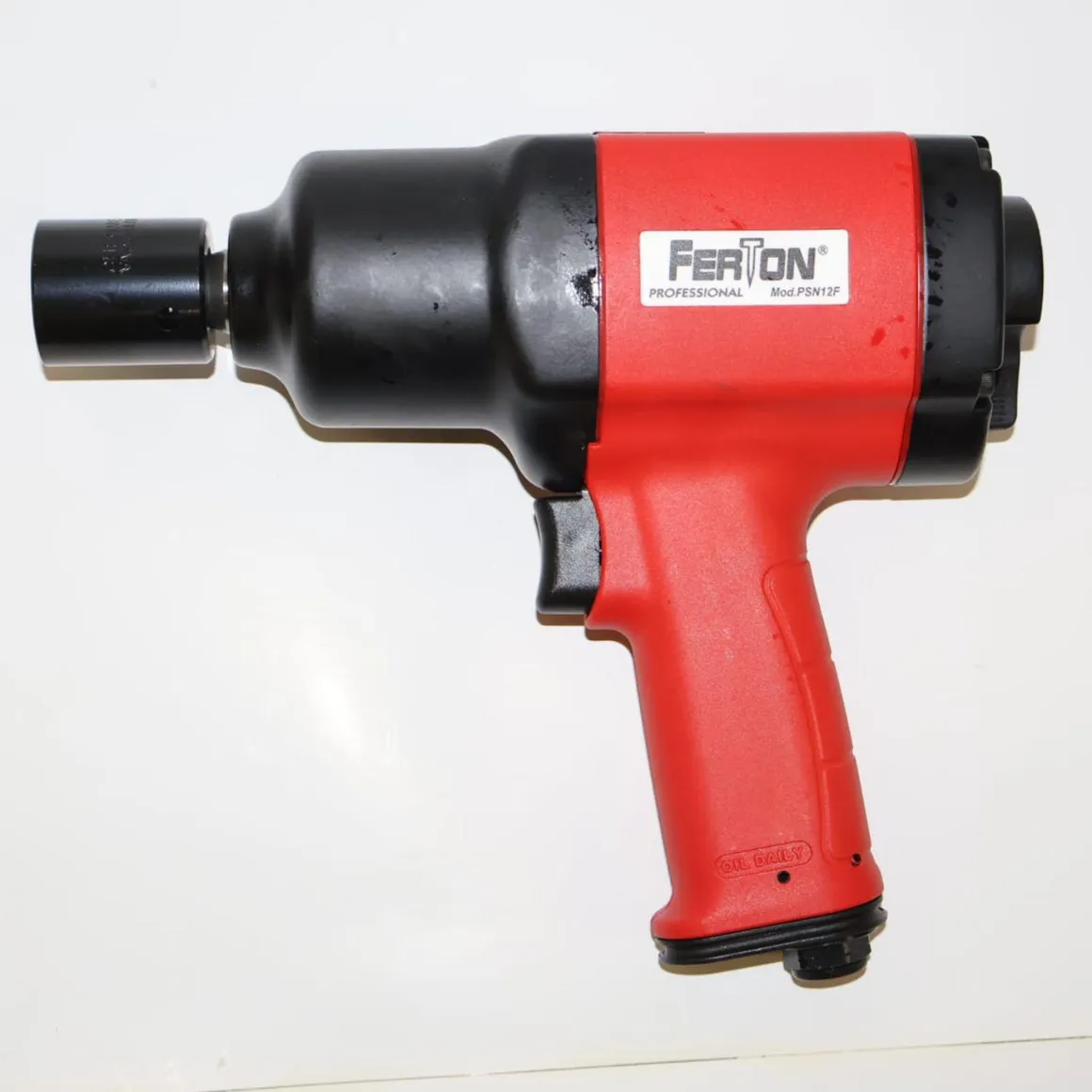 Pistola de Impacto Neumática 1/2 Pulgadas Torque 800 Nw-M Ferton ...