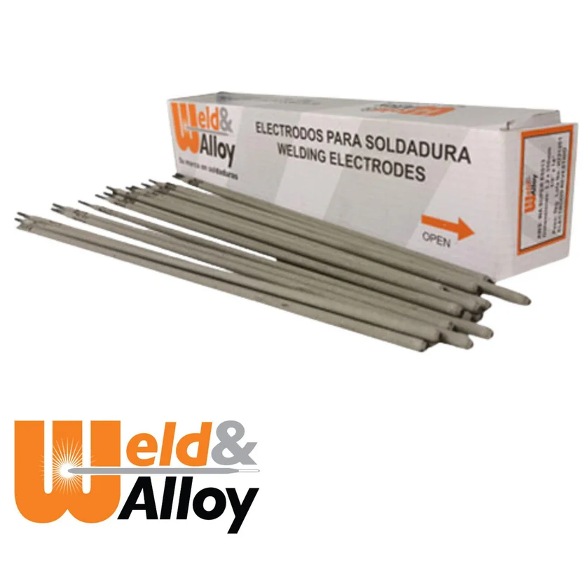 Soldadura Electrodo Revestido 7018 5/32 Pulgadas Caja x 5 Kilos Weld ...