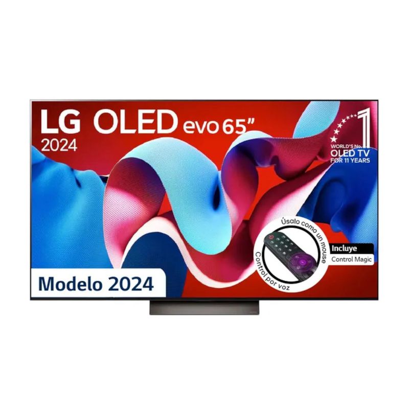 Tv Lg 65" Pulgadas 165 Cm Oled65C4 4K-Uhd Oled Smart Tv LG | falabella.com