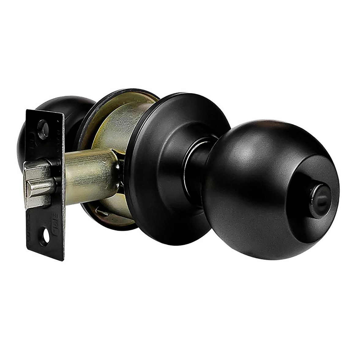 Kl501a Black. Pomo Cilíndrico de Alcoba Color Negro - Homecenter.com.co