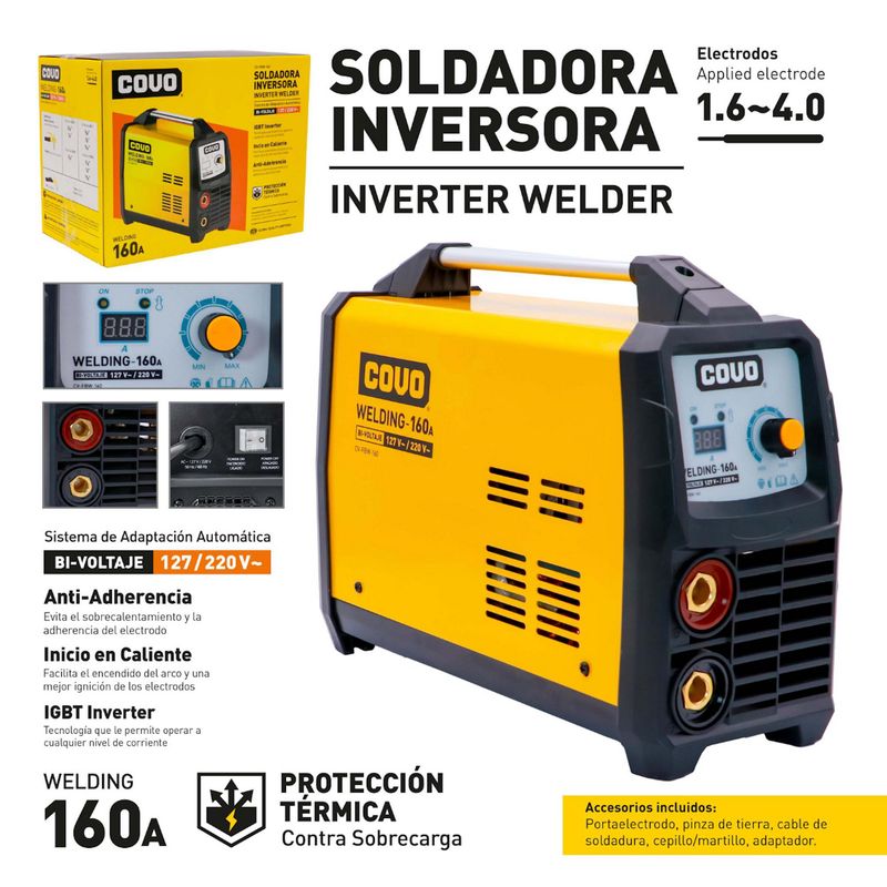 Soldador 160 Amp Covo COVO | falabella.com