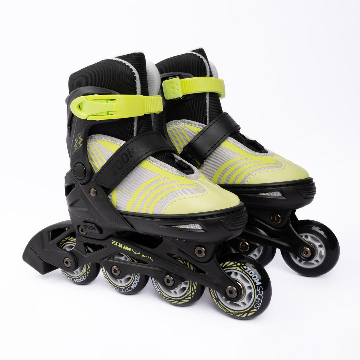 Patines En Linea Profesionales Zoom Electric 4 Ruedas Version 2 T_S 30 ...