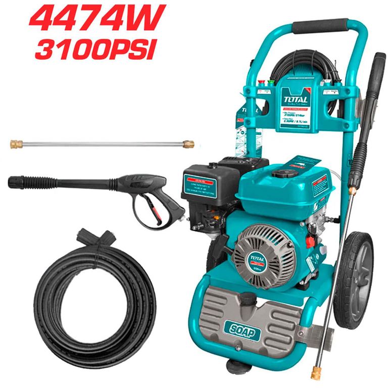 Hidrolavadora Industrial Gasolina de Uso Rudo 3100 PSI TOTAL | falabella.com