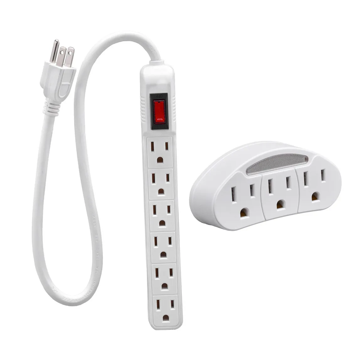 Kit Multitoma 6 Salidas +Multitoma Pared 3 Salidas - Homecenter.com.co