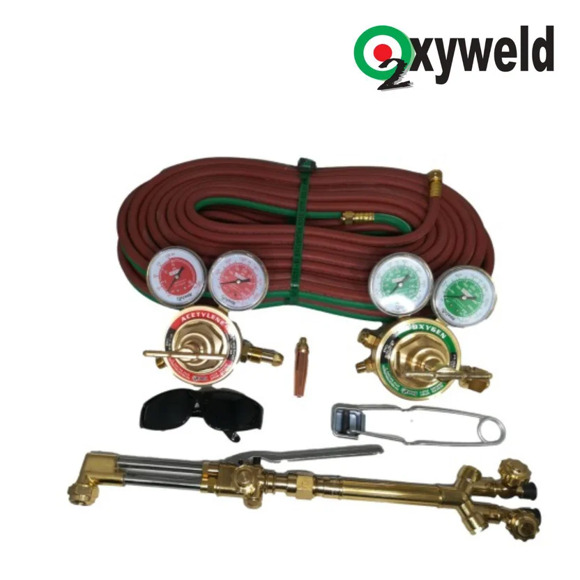 Equipo Oxicorte Oxyweld 450 Tipo Victor en Caja de Herramientas ...