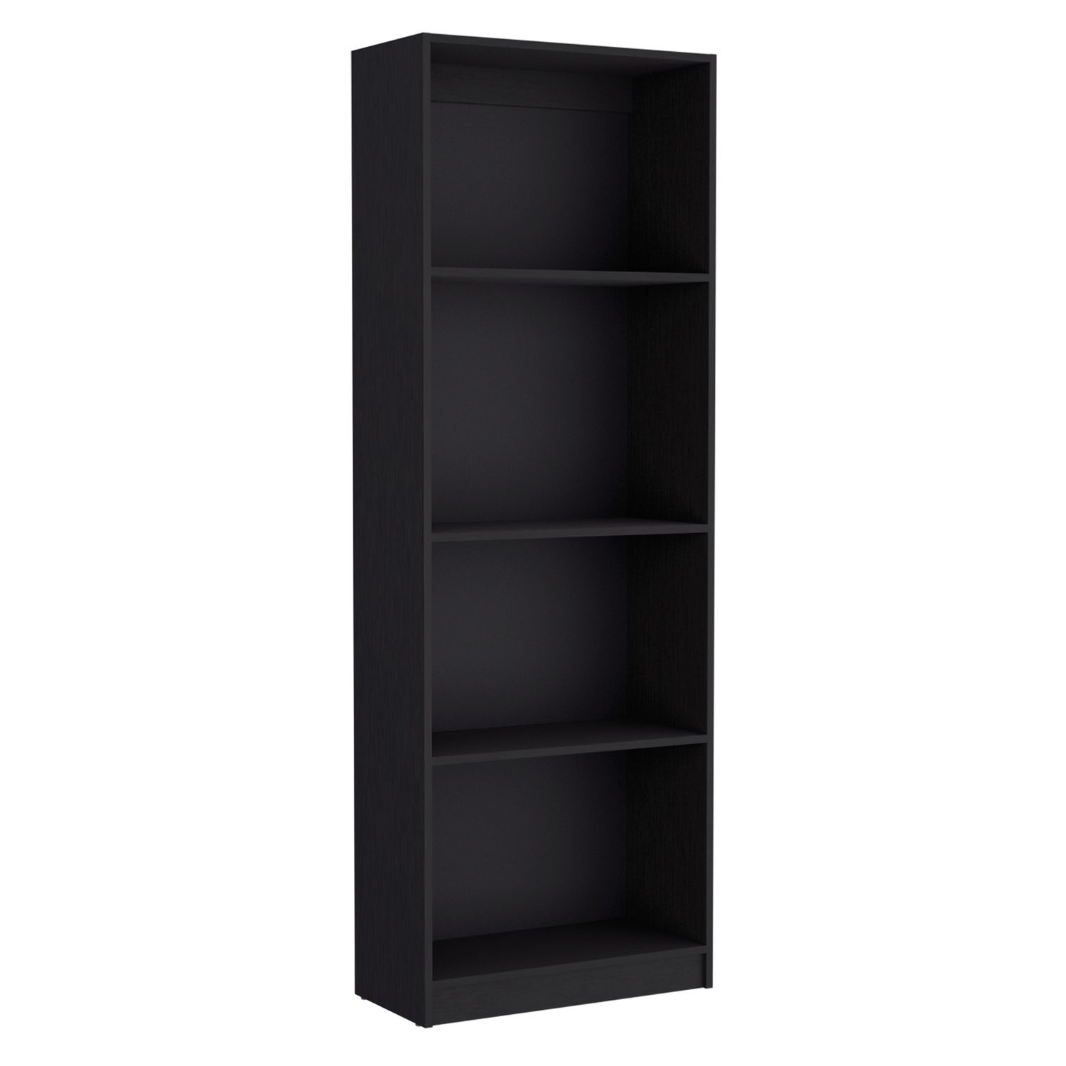 Estante Home E1 4 Espacios 180 x 62cm Wengue Set X 8 Unidades ...