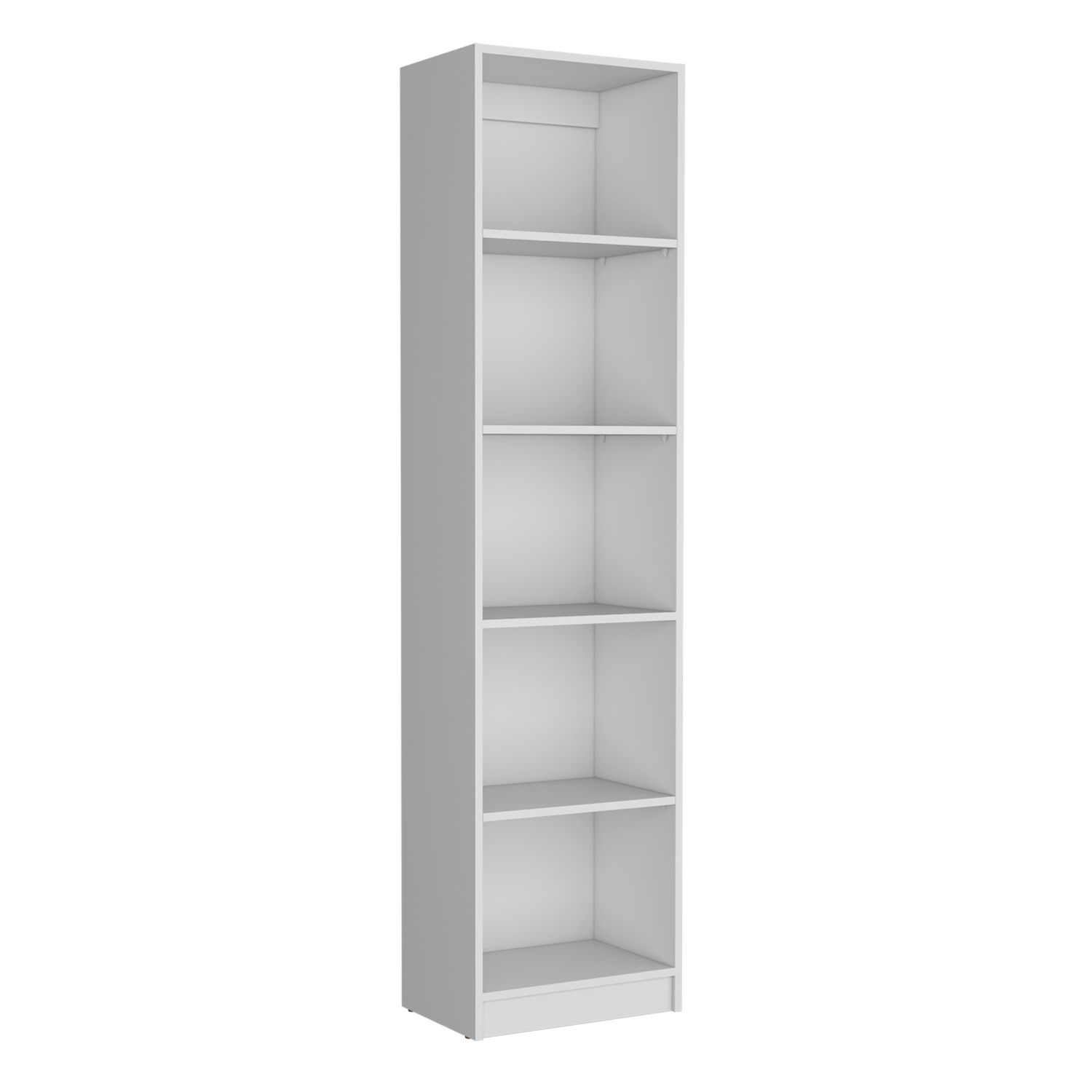Estante Home E2 5 Espacios 180 x 45cm RTA Blanco Set X 12 Unidades ...