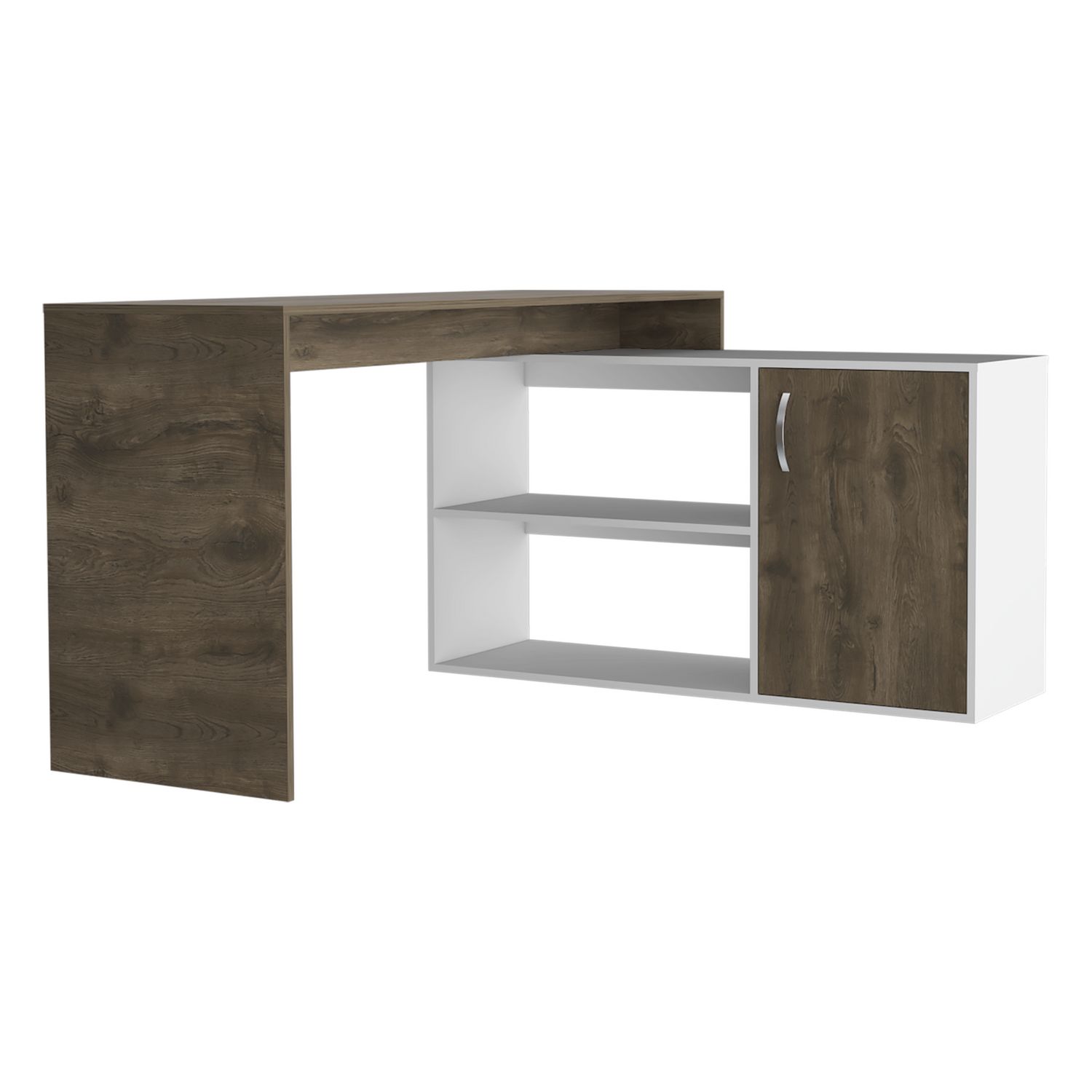 Escritorio Axis 76 x 151cm Bellota/Blanco Set X 12 Unidades ...
