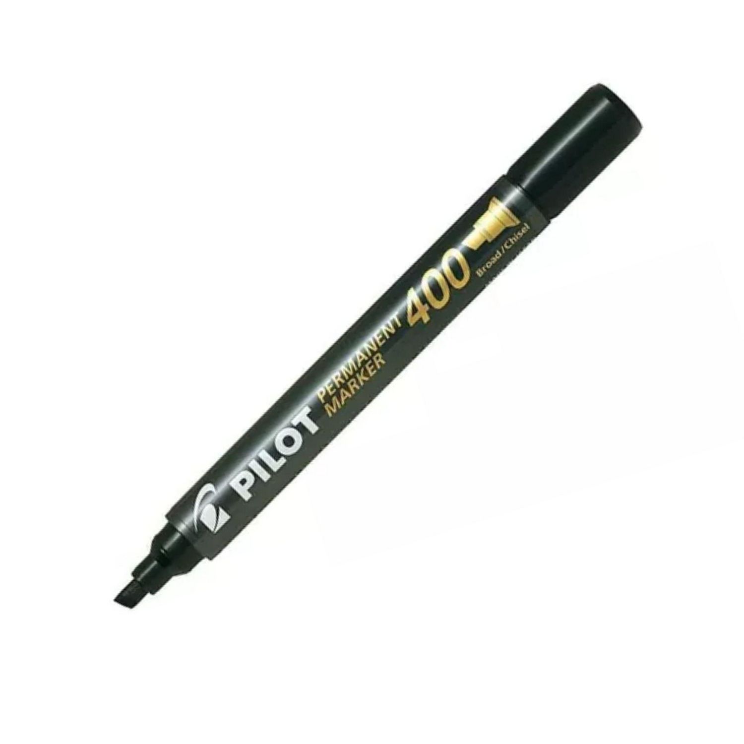 Marcador Permanente Sca-400 Punta Bisel Negro Pilot - Homecenter.com.co