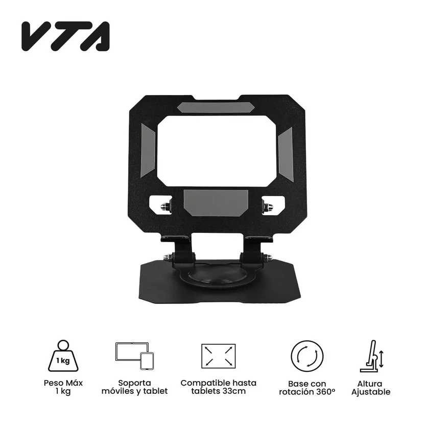 Base Para Tablets Ajustable Con Rotación 360° - Homecenter.com.co