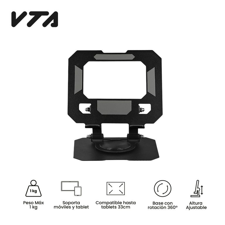 Base Para Tablets Ajustable Con Rotación 360° VTA PLUS | Falabella Colombia