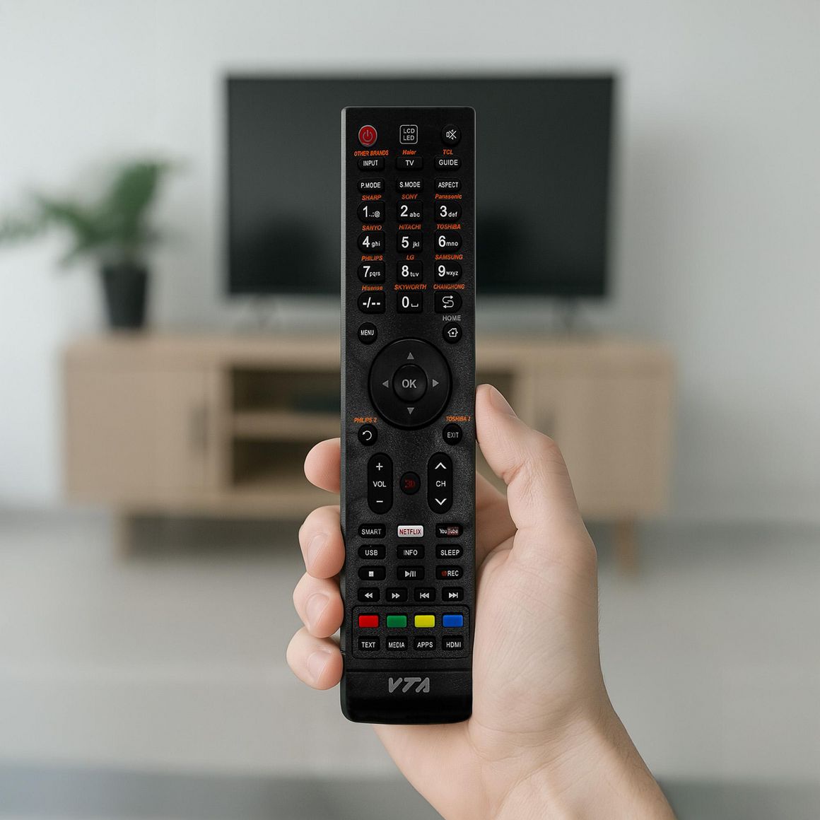 Control Remoto Universal Para Smart Tv Vta - Homecenter.com.co